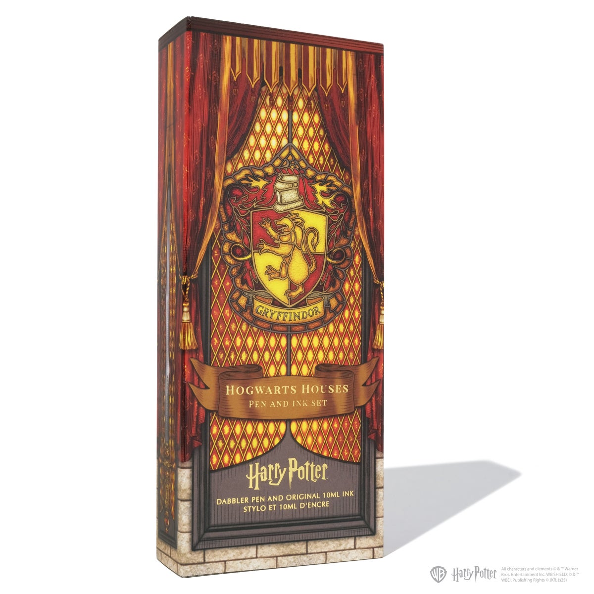 Ferris Wheel Press Dabbler Pen and 10ml Ink Set WB Harry Potter Houses ...