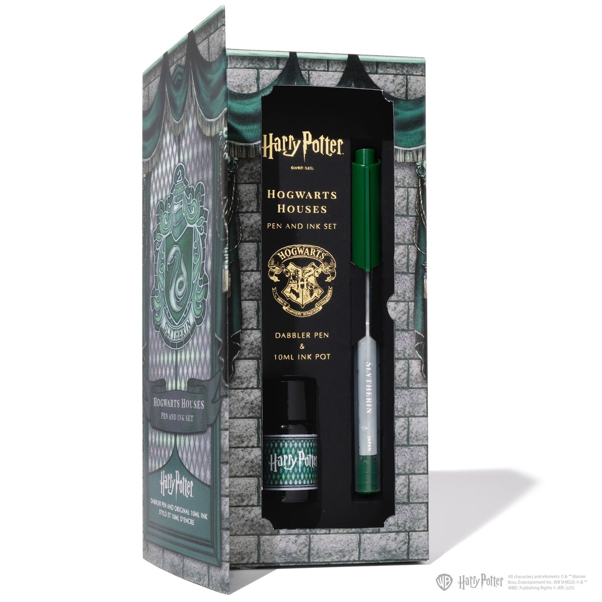 Ferris Wheel Press Dabbler Pen and 10ml Ink Set WB Harry Potter Houses ...