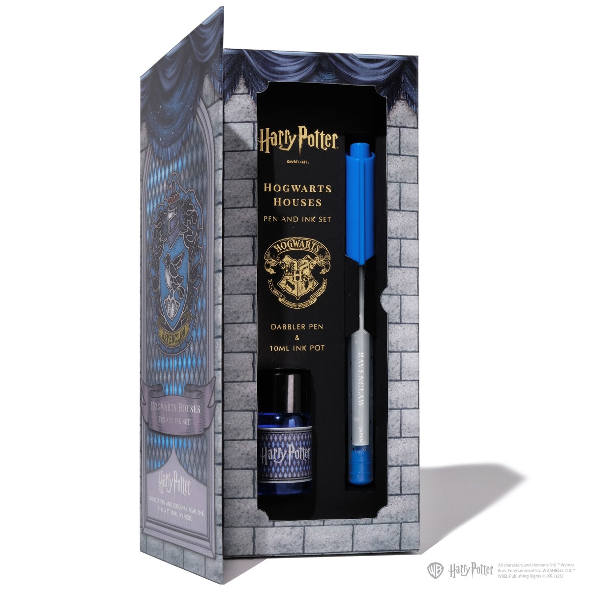 Ferris Wheel Press Dabbler Pen and 10ml Ink Set WB Harry Potter Houses ...