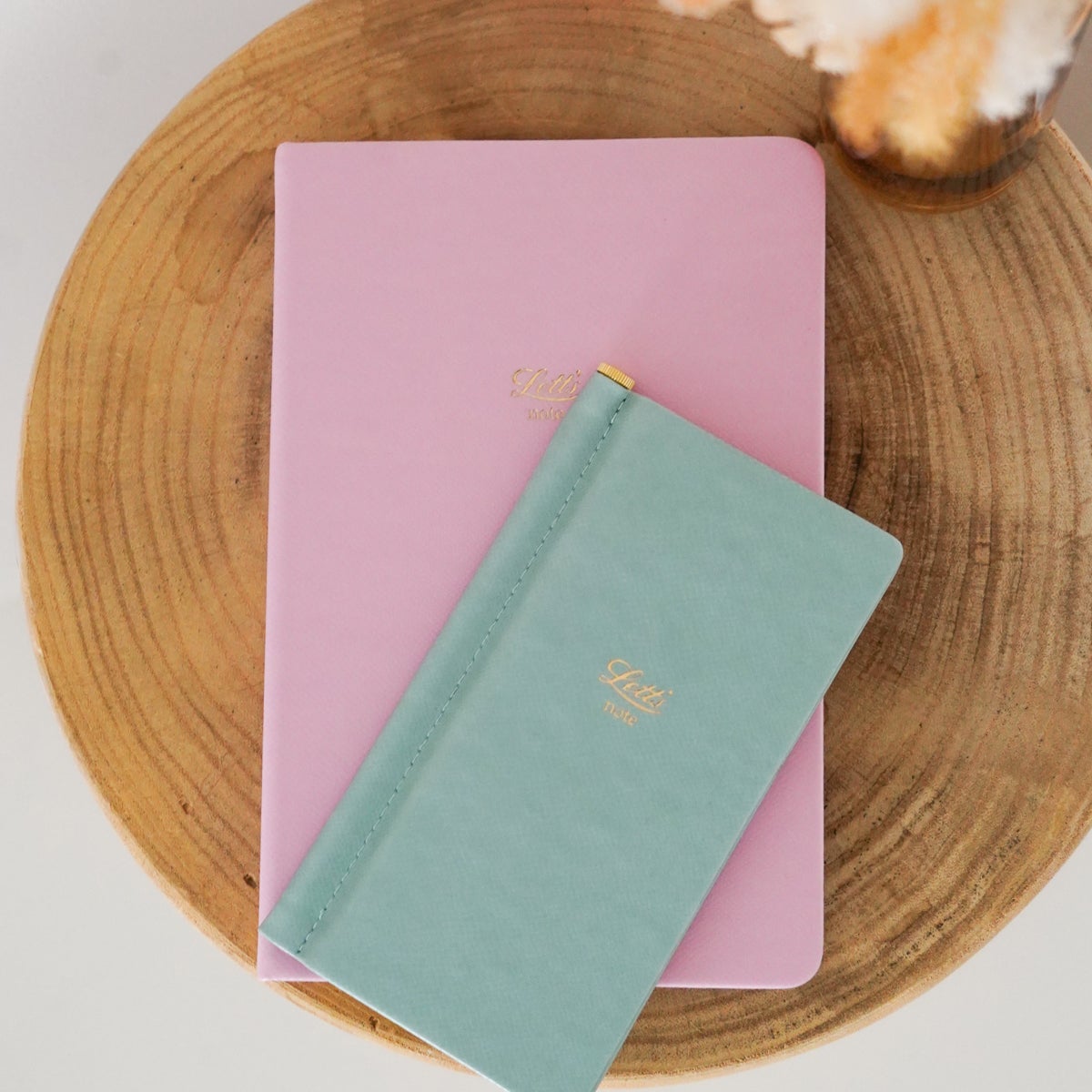Letts Notebook Legacy Book 130 x 200mm Blush | Paper Plus