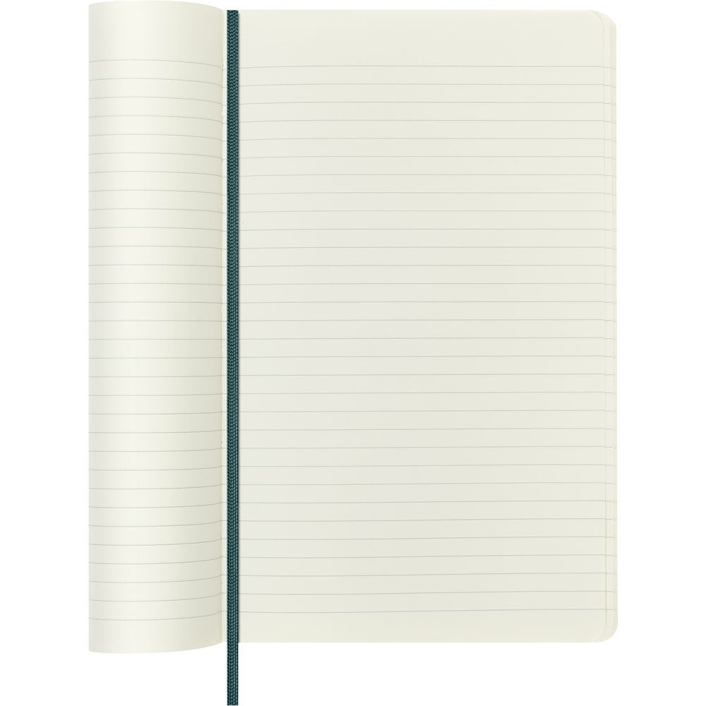 Moleskine LE Vegea Notebook Boa Green Large Ruled Soft Cover w/Gift Box ...