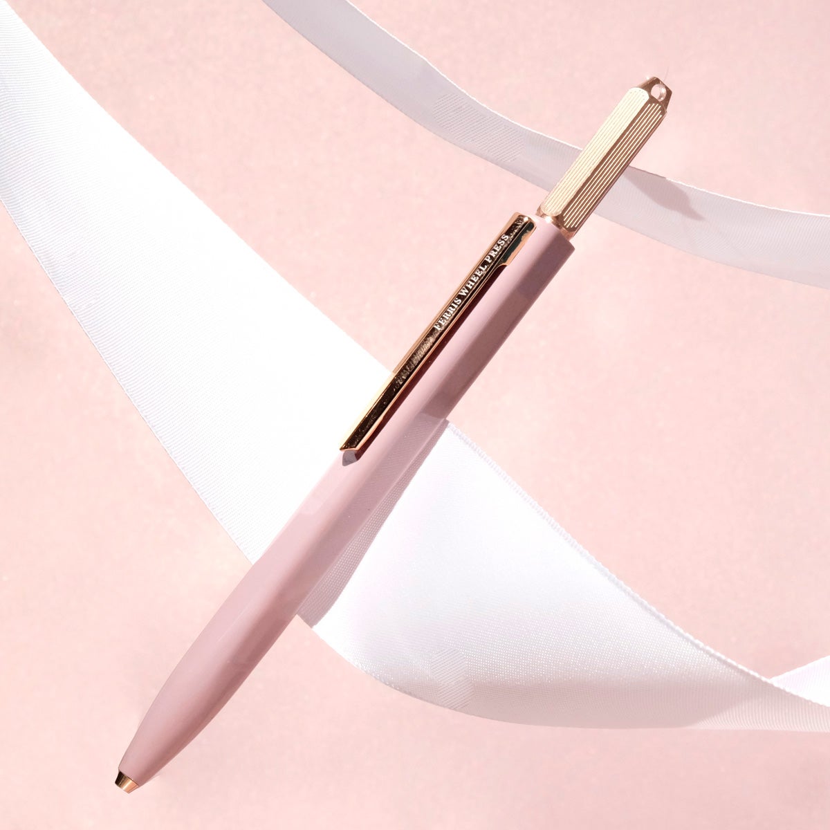 Ferris Wheel Press Ballpoint Pen The Scribe Lady Rose Medium | Paper Plus