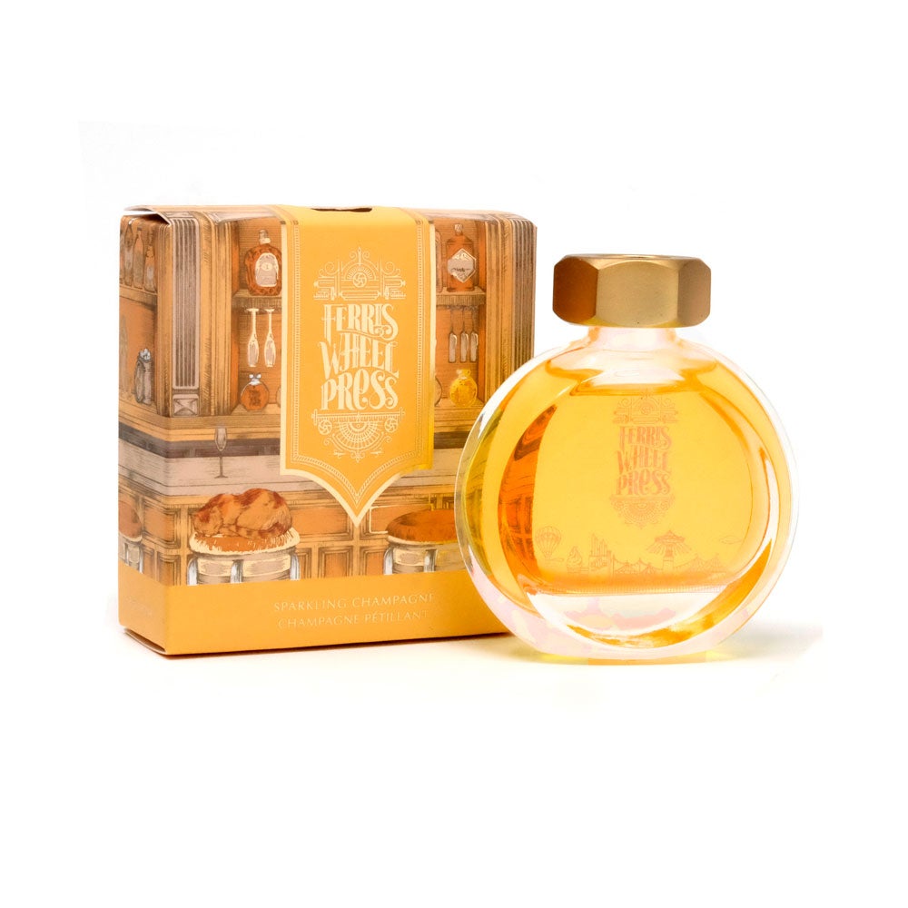 Ferris Wheel Press Fountain Pen Ink Sparkling Champagne 38ml | Paper Plus