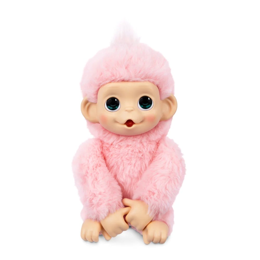 Little Live Pets My Baby Mini Monkey - Luna Lemon | Paper Plus