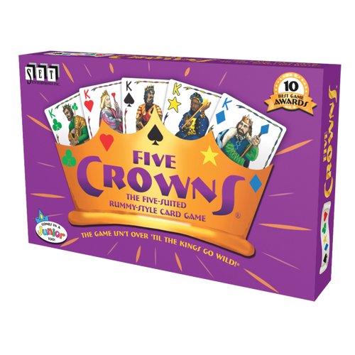 Five Crowns Card Game | Paper Plus
