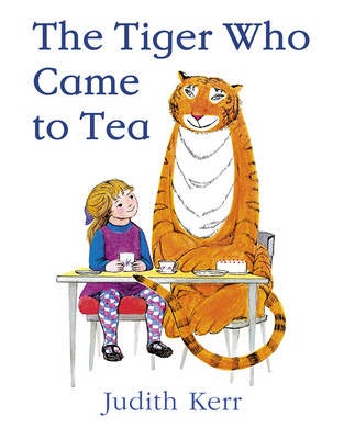 The Tiger Who Came to Tea by Judith Kerr | Paper Plus