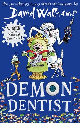 Demon Dentist by David Walliams | Paper Plus