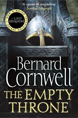 The Empty Throne by Bernard Cornwell | Paper Plus