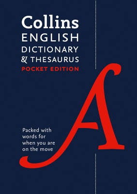 Collins English Pocket Dictionary and Thesaurus by Collins Dictionaries ...