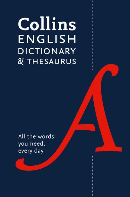 Collins English Dictionary and Thesaurus 6th Edition by Collins ...