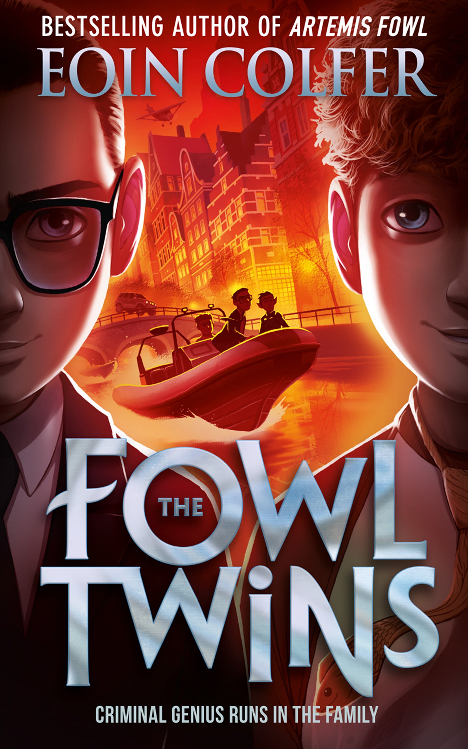 The Fowl Twins by Eoin Colfer | Paper Plus