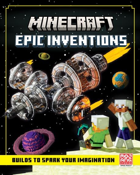 Minecraft Epic Inventions by Mojang AB | Paper Plus