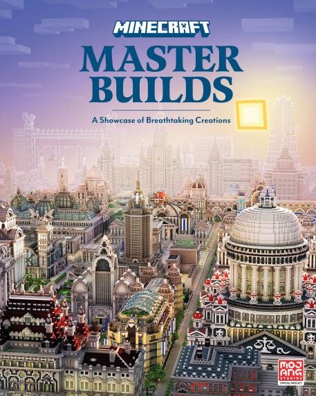 Minecraft Master Builds by Mojang AB, Tom Stone | Paper Plus