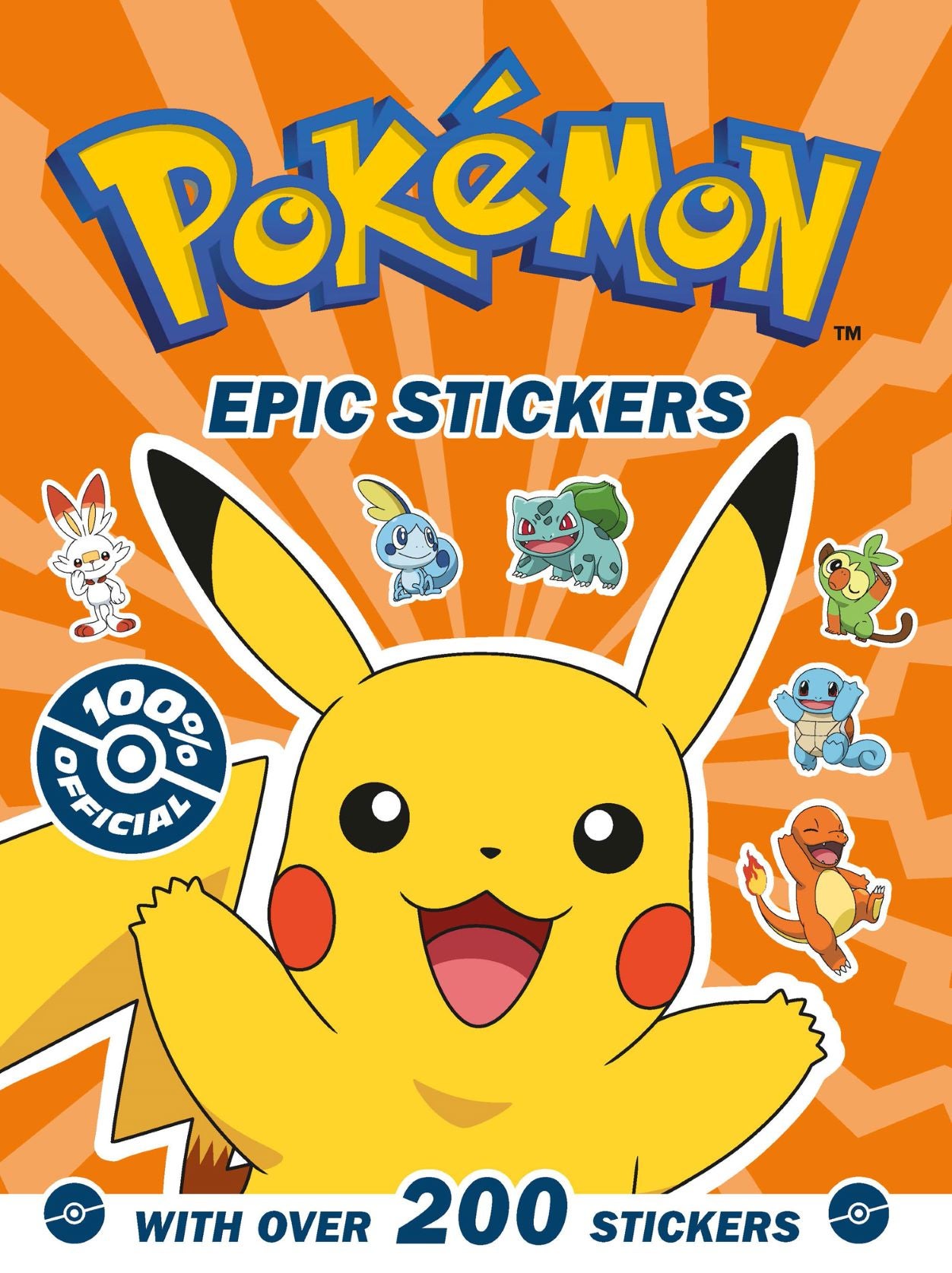 Pokemon Epic stickers by Pokémon | Paper Plus
