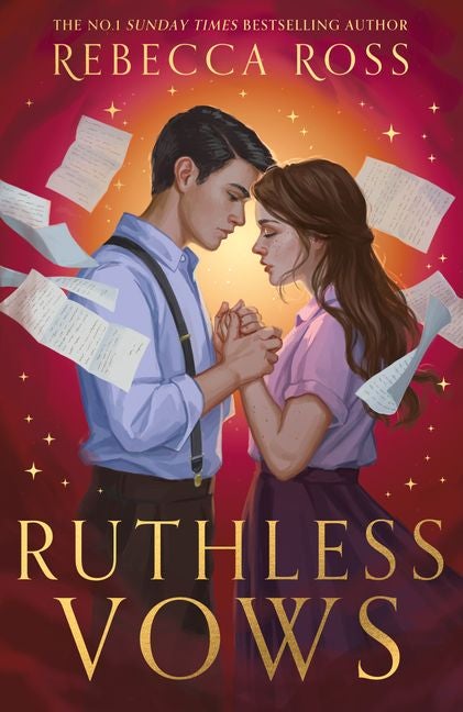 Ruthless Vows (Letters of Enchantment, Book 2) by Rebecca Ross | Paper Plus