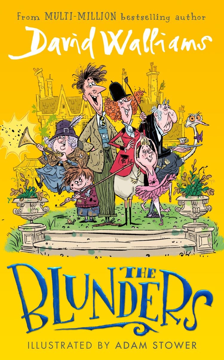 The Blunders by David Walliams | Paper Plus