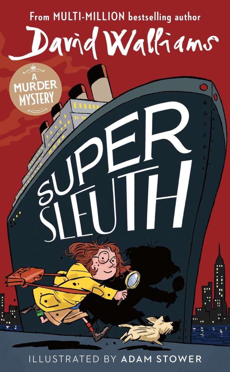 Super Sleuth by David Walliams | Paper Plus