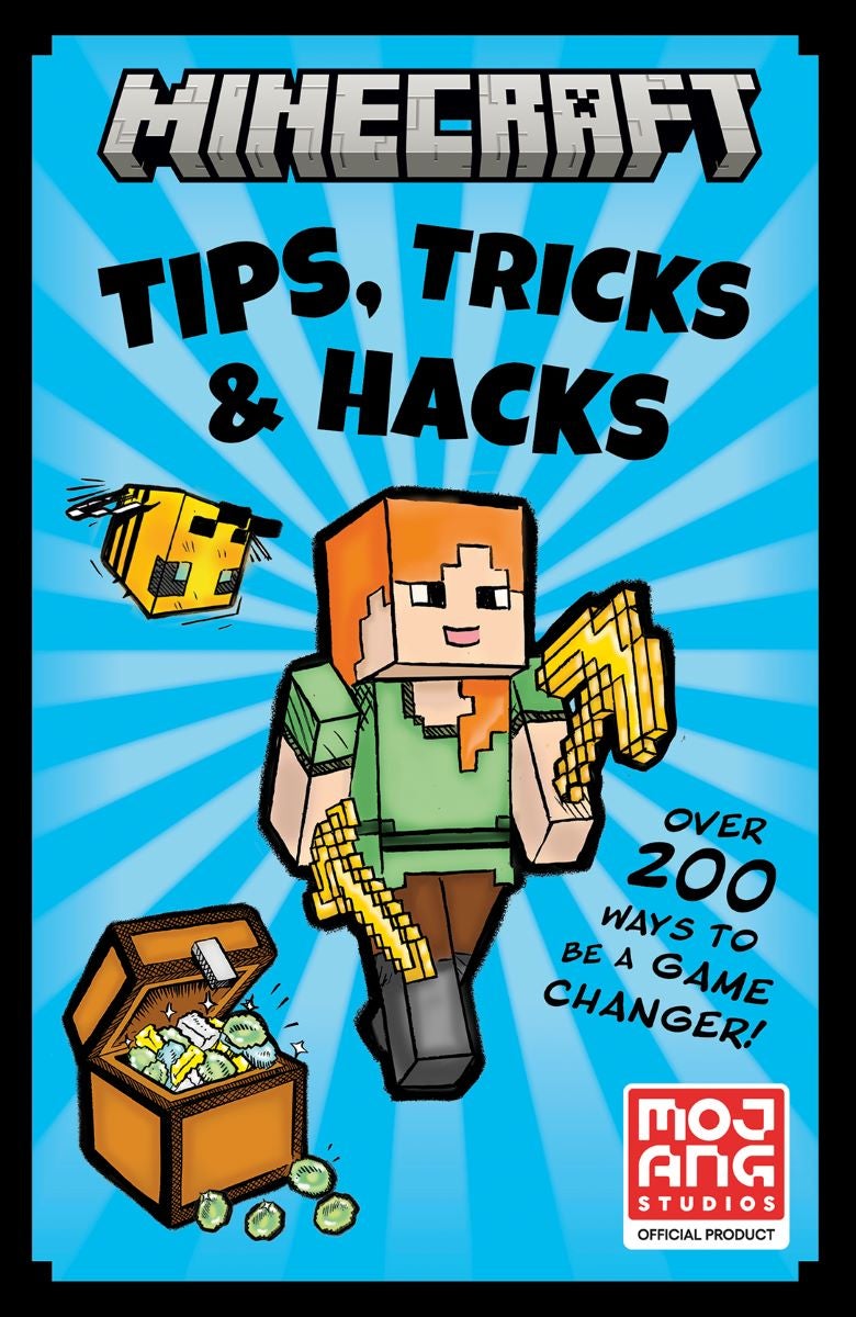 Minecraft Tips, Tricks and Hacks by Mojang AB | Paper Plus