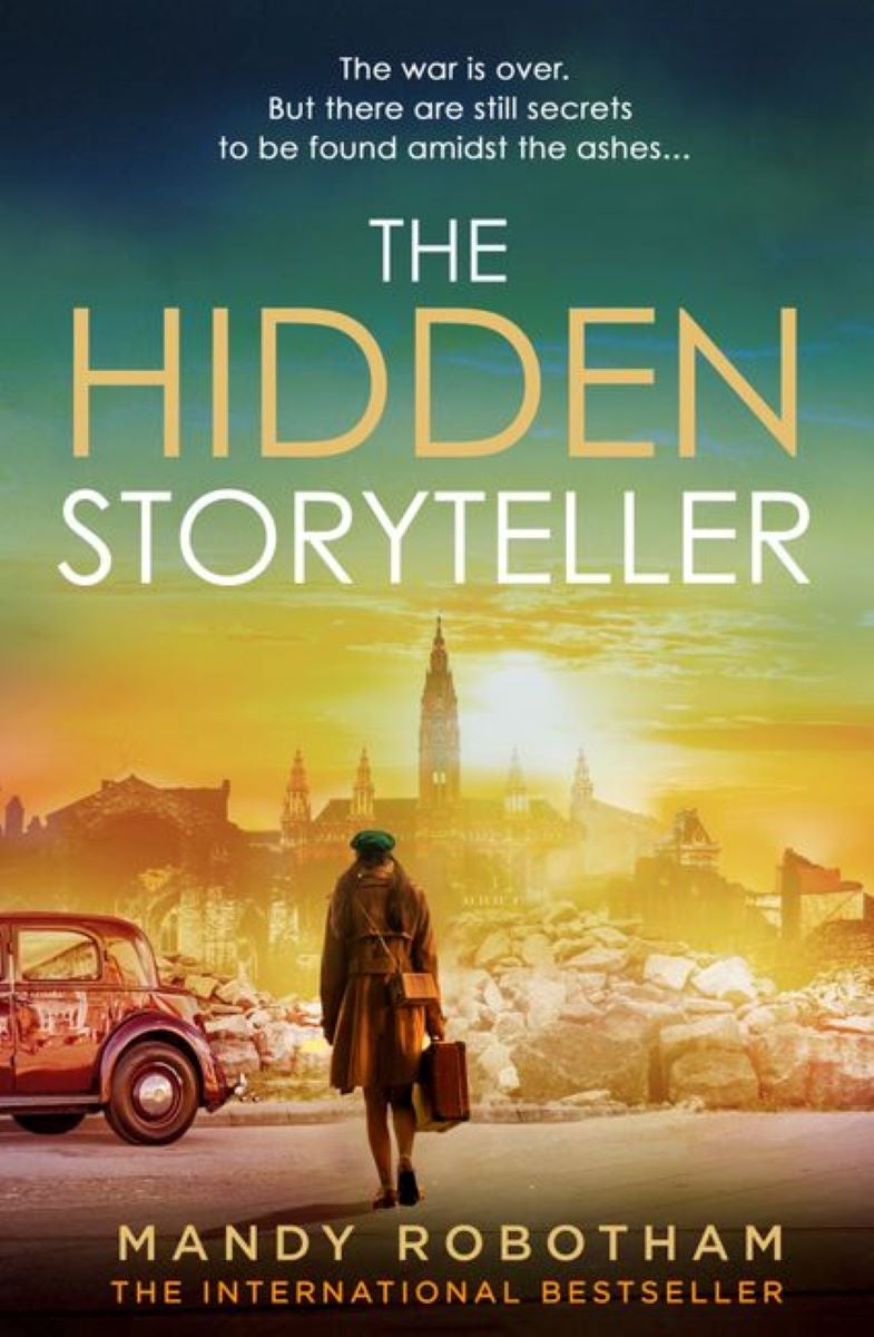 The Hidden Storyteller by Mandy Robotham | Paper Plus