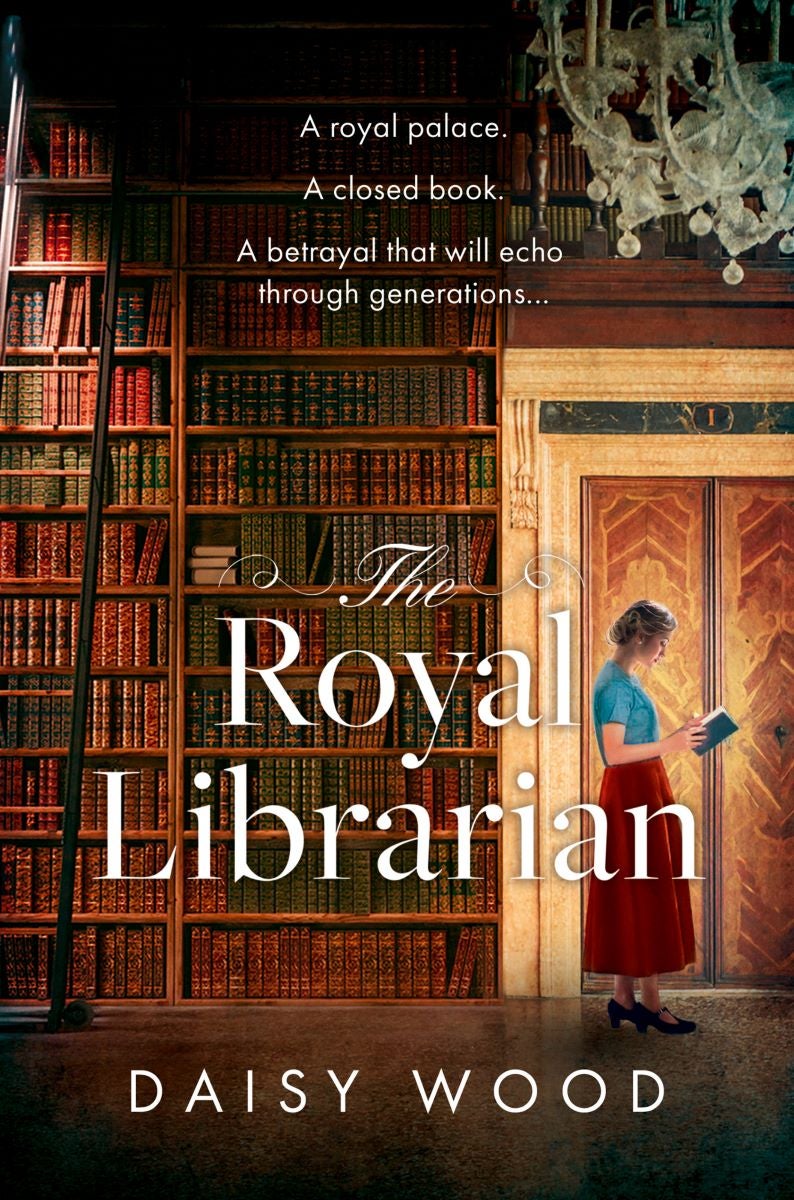 The Royal Librarian by Daisy Wood | Paper Plus
