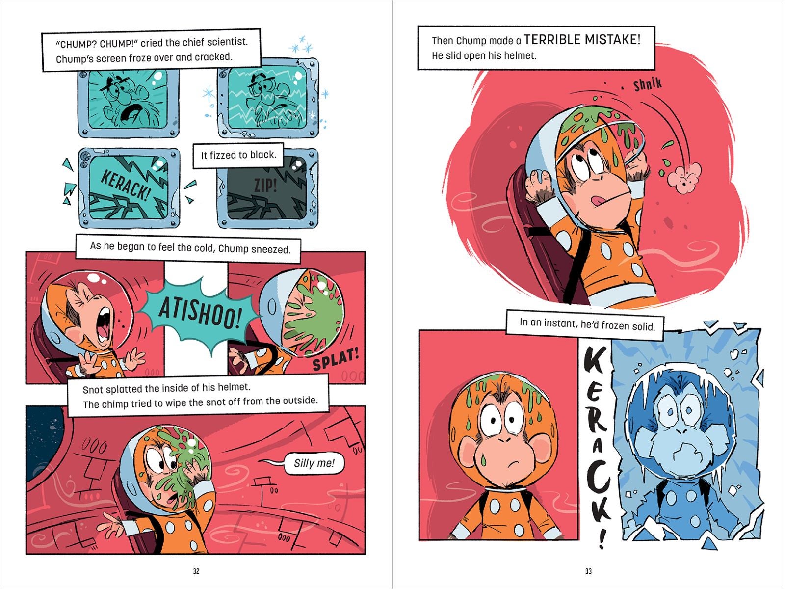 Astrochimp by David Walliams, Adam Stower | Paper Plus