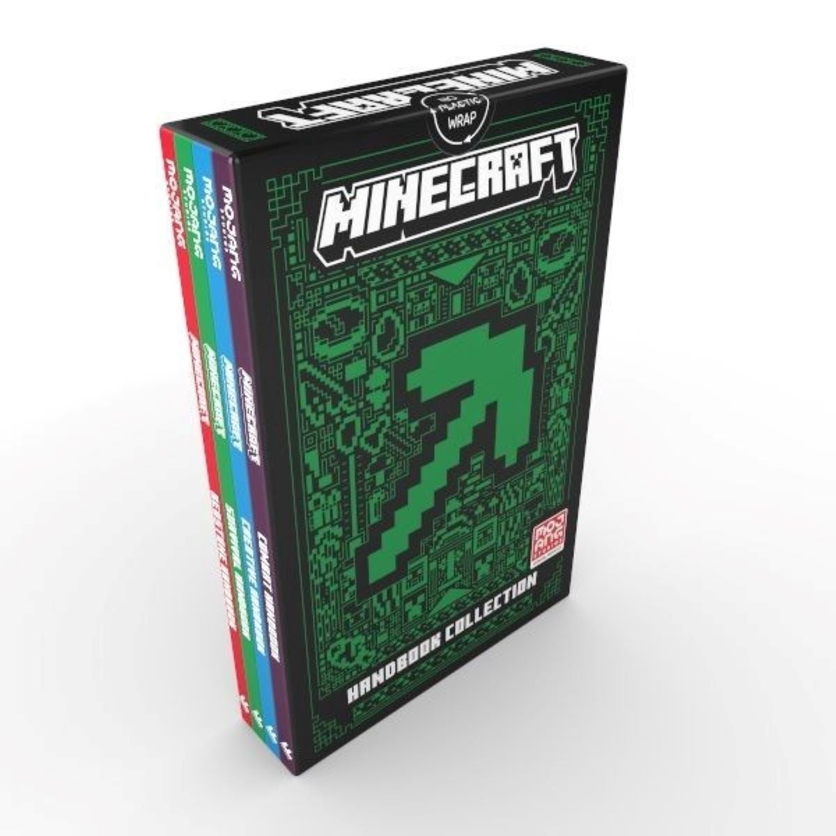 Minecraft Hanbooks Boxset by Mojang AB | Paper Plus