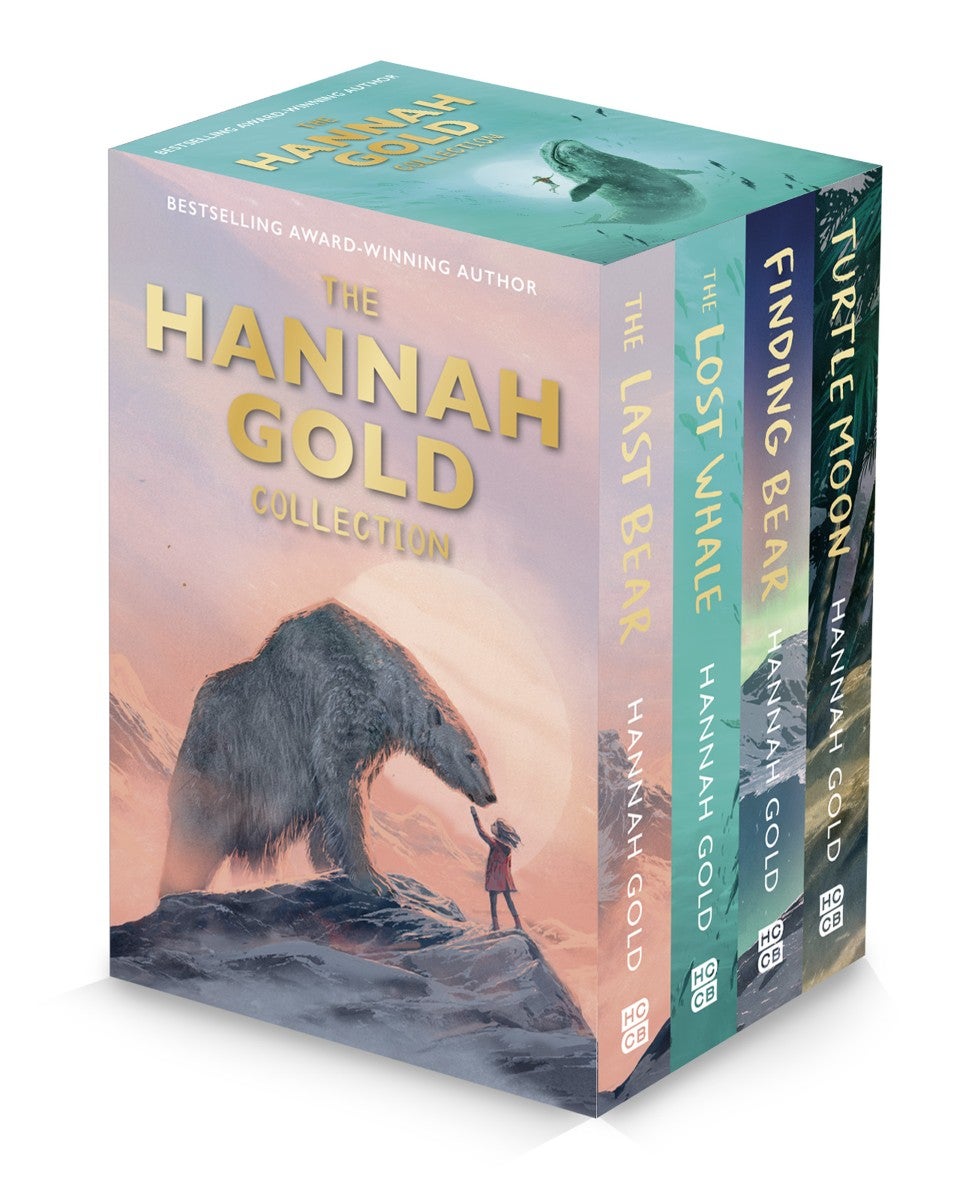 The Hannah Gold Collection by Hannah Gold, Levi Pinfold | Paper Plus