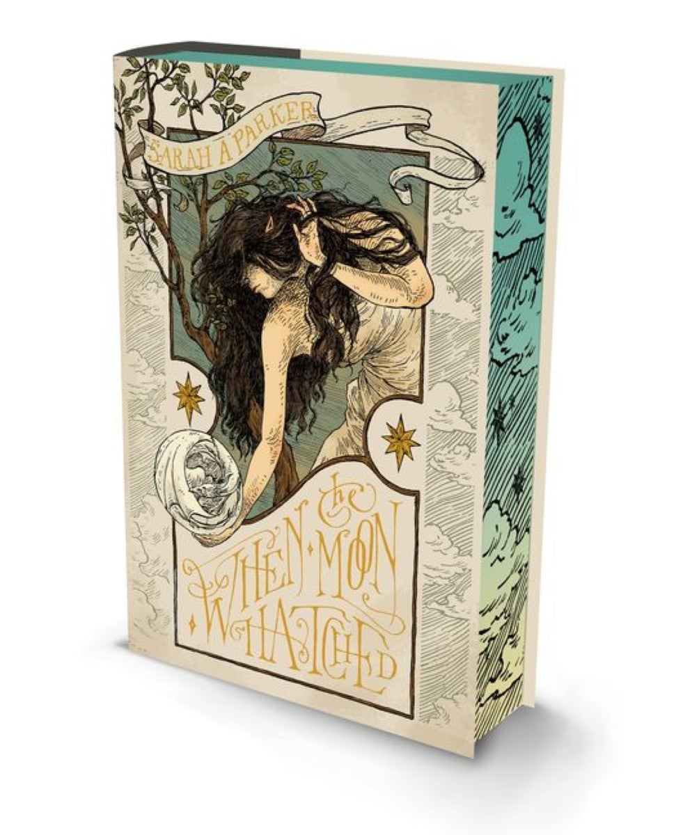 When the Moon Hatched (The Moonfall Series, Book 1) by Sarah A. Parker ...