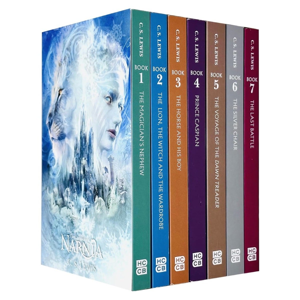 The Chronicles of Narnia 7 Books Collection Box Set by C S Lewis ...
