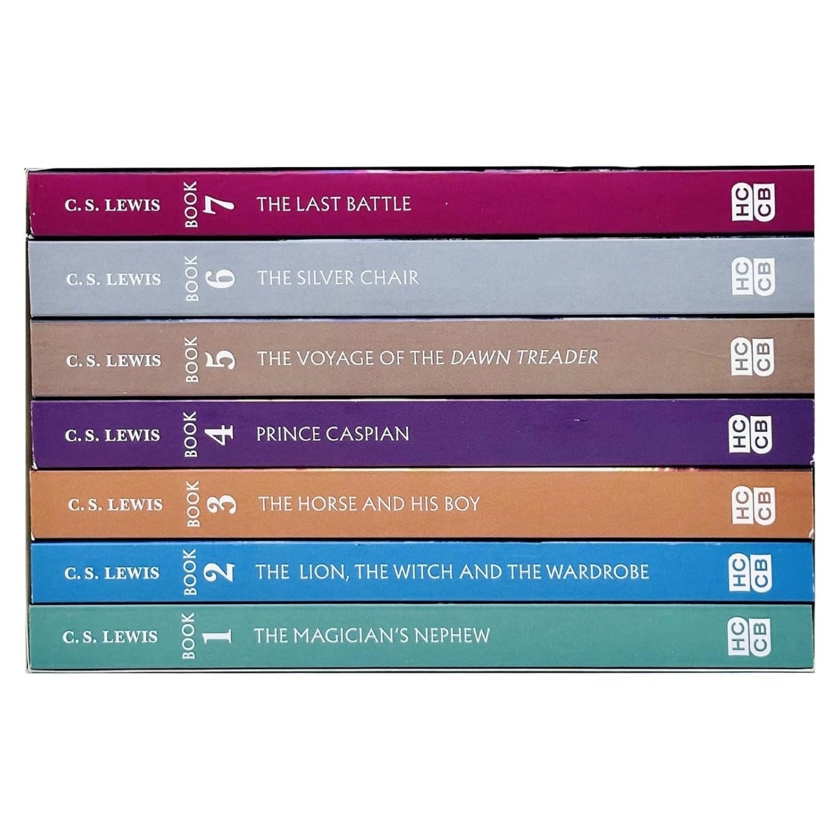 The Chronicles of Narnia 7 Books Collection Box Set by C S Lewis ...