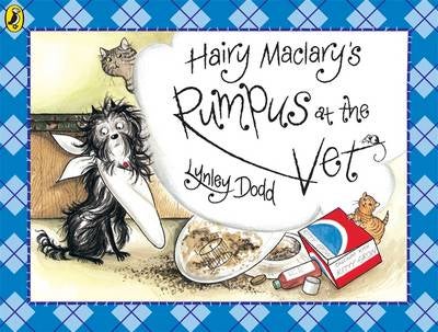 Hairy Maclary's Rumpus At The Vet by Lynley Dodd | Paper Plus