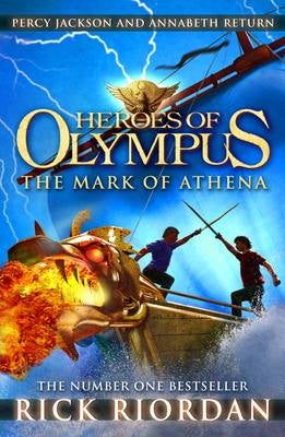 The Mark of Athena (Heroes of Olympus Book 3) by Rick Riordan | Paper Plus