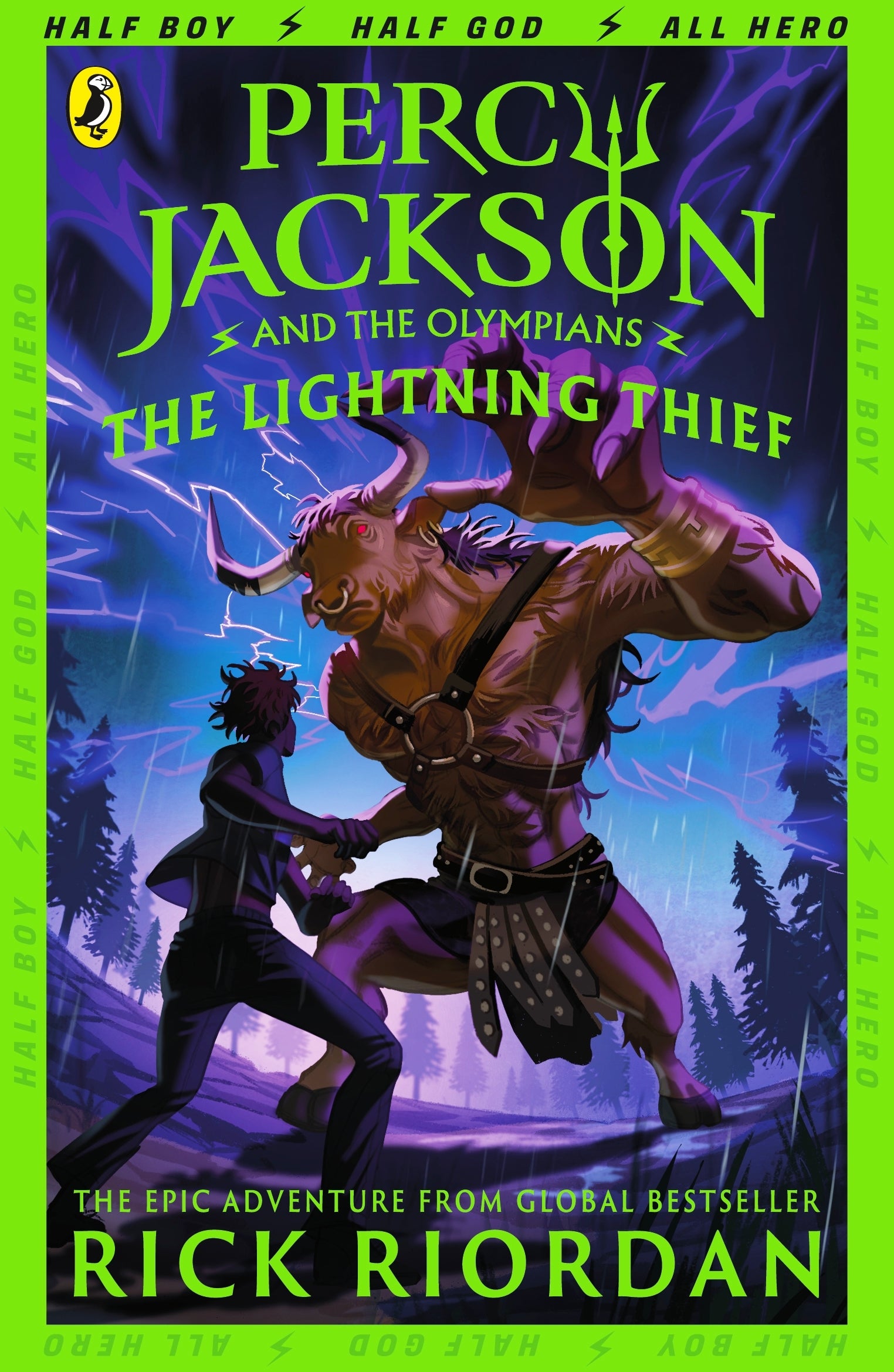 The Lightning Thief Parts Percy Jackson Series By Rick Riordan | Books