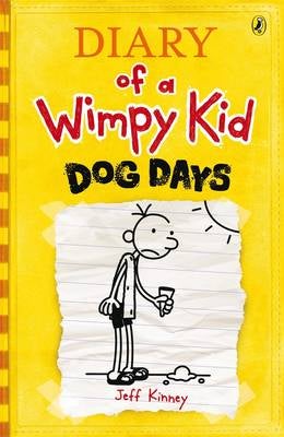 Diary of a Wimpy Kid: Dog Days (Book 4) by Jeff Kinney | Paper Plus