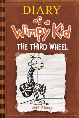 The Third Wheel: Diary of a Wimpy Kid (BK7) by Jeff Kinney | Paper Plus