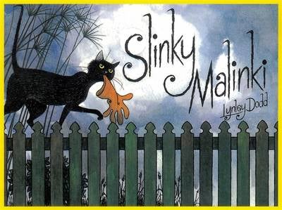 Slinky Malinki by Lynley Dodd | Paper Plus