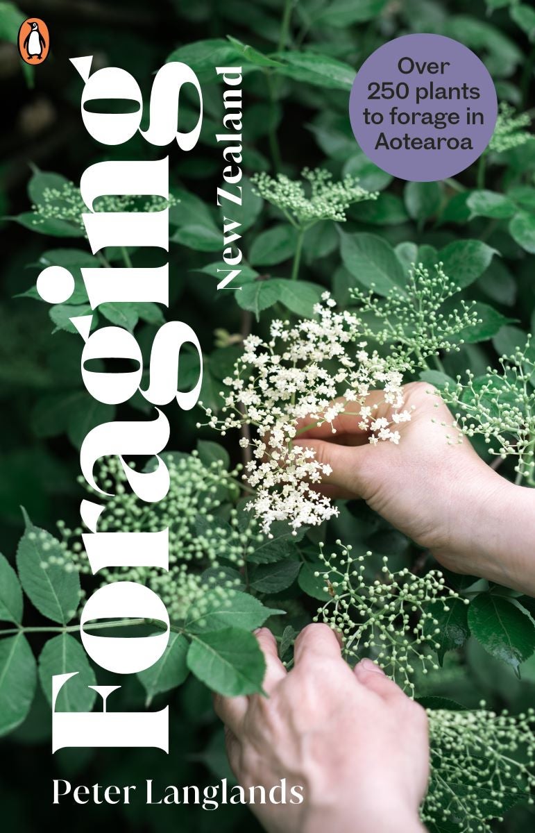 Foraging New Zealand by Peter Langlands | Paper Plus