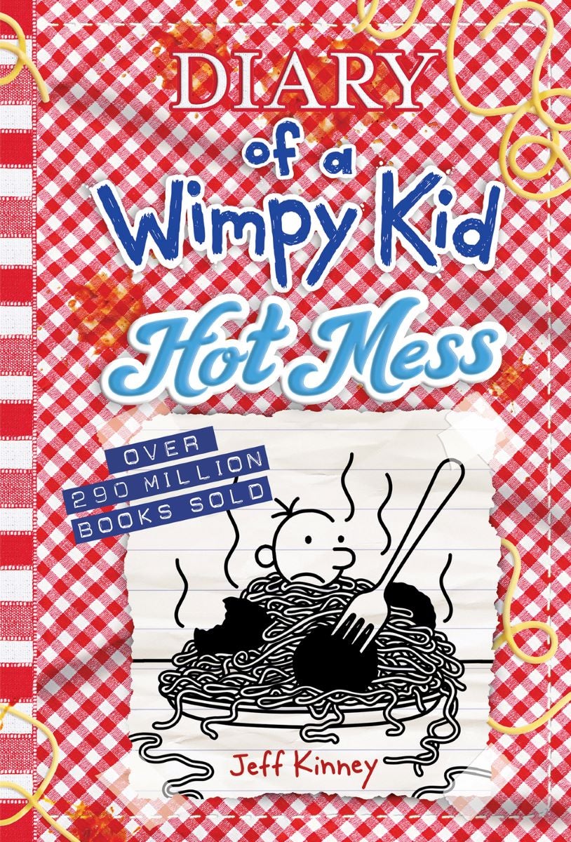 Hot Mess: Diary of a Wimpy Kid (19) by Jeff Kinney | Paper Plus