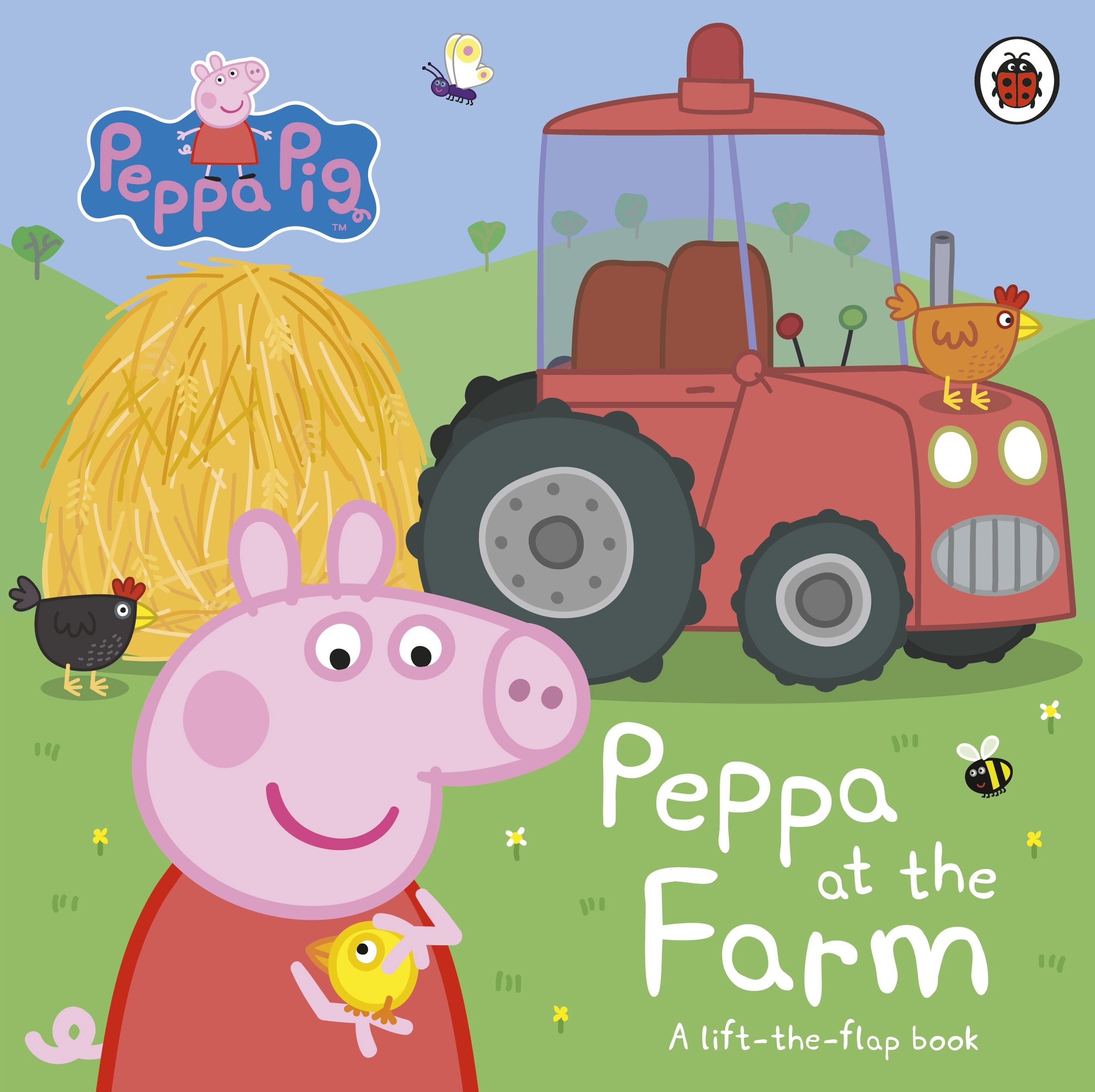 Peppa Pig: Peppa at the Farm by Peppa Pig | Paper Plus