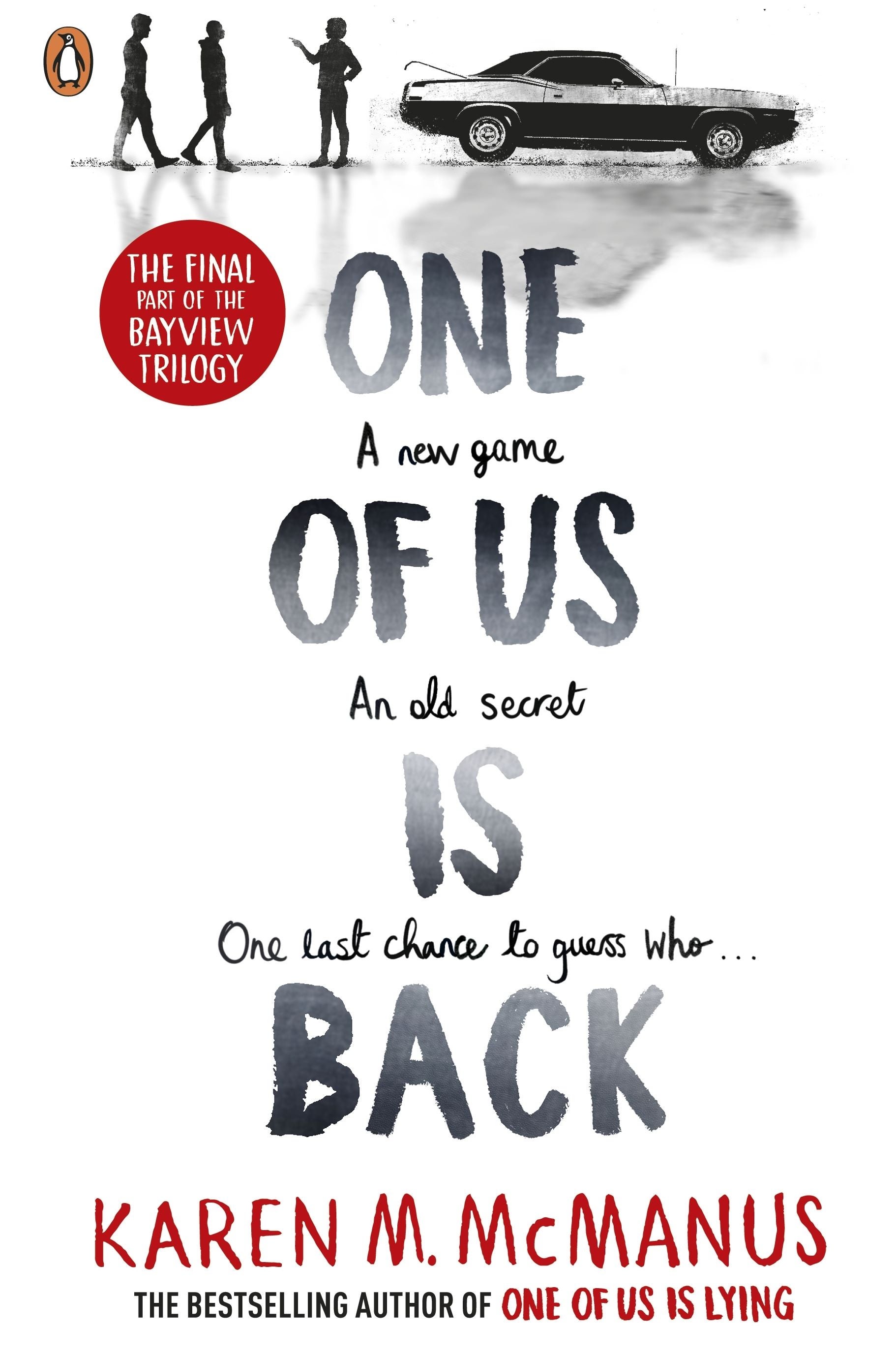 One of Us is Back by Karen M. McManus | Paper Plus