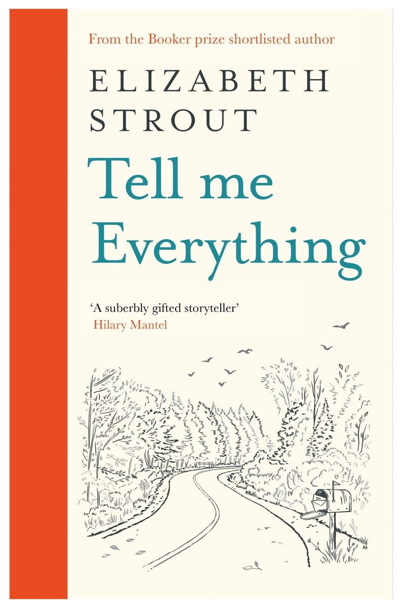 Tell Me Everything by Elizabeth Strout | Paper Plus