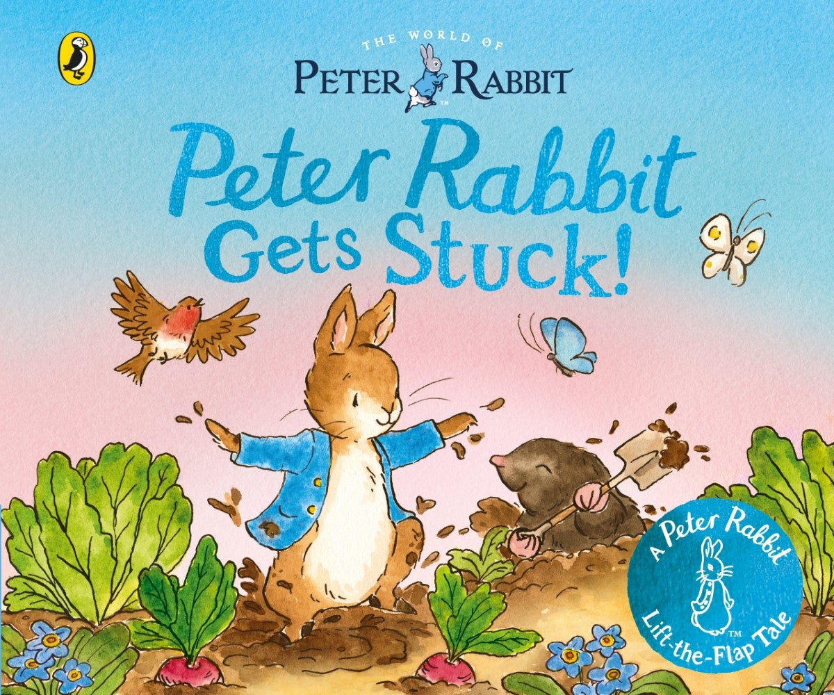 The World of Peter Rabbit: Peter Rabbit Gets Stuck! by Beatrix Potter ...