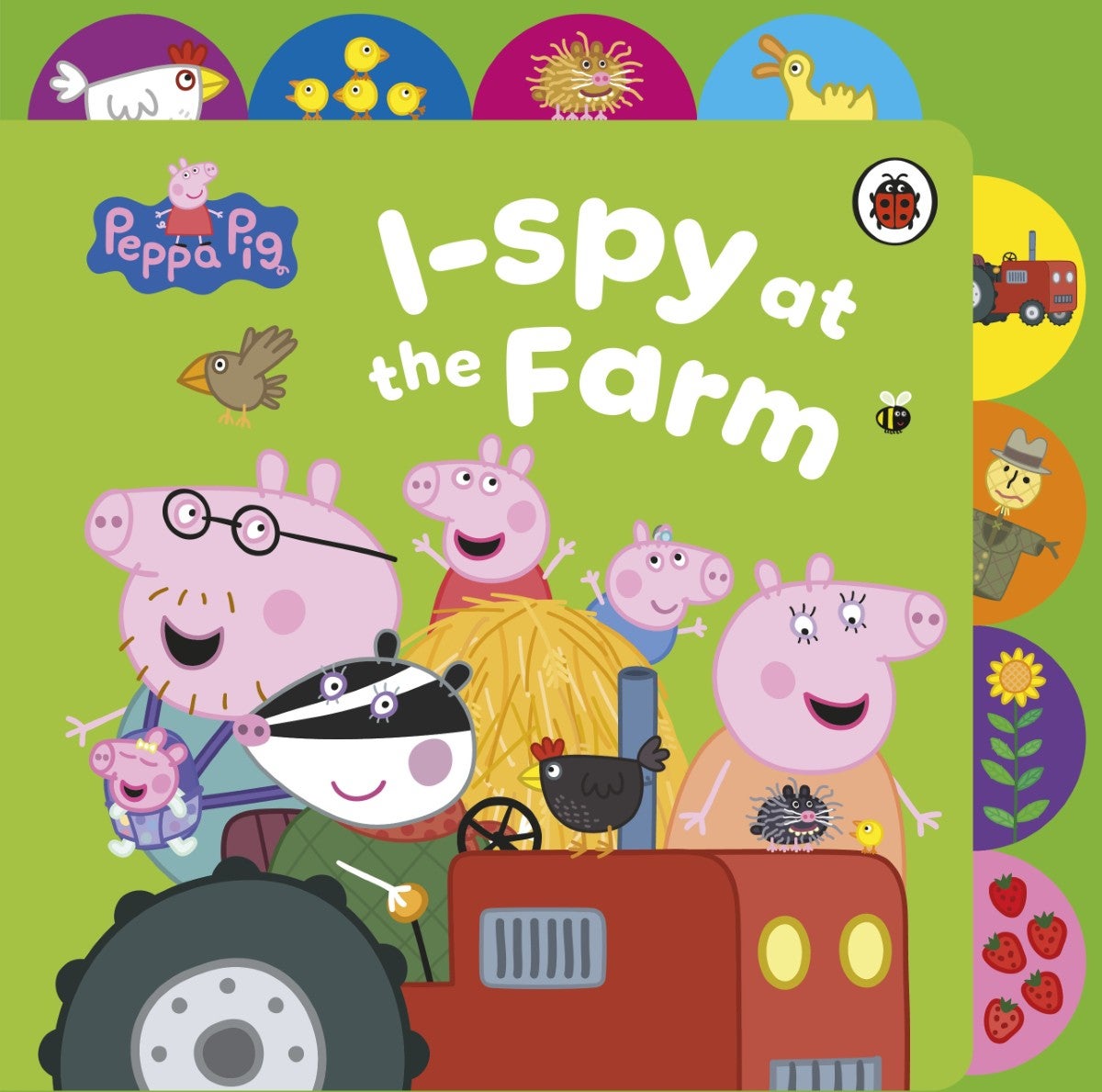 Peppa Pig: I Spy at the Farm by Peppa Pig | Paper Plus