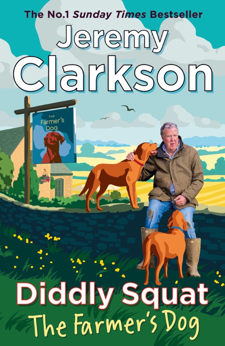 Diddly Squat: The Farmer's Dog by Jeremy Clarkson | Paper Plus