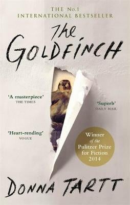 The Goldfinch by Donna Tartt | Paper Plus