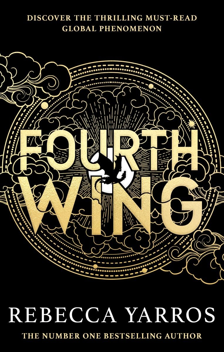 Fourth Wing by Rebecca Yarros | Paper Plus