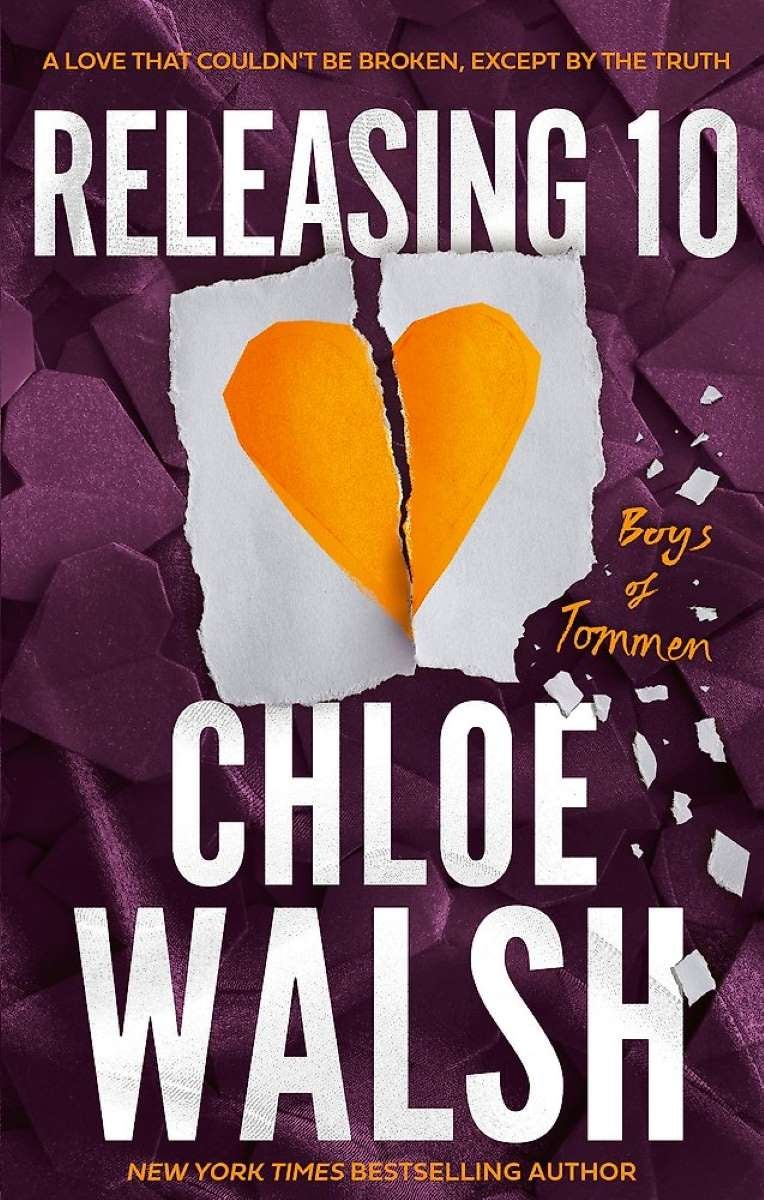 Releasing 10 by Chloe Walsh | Paper Plus