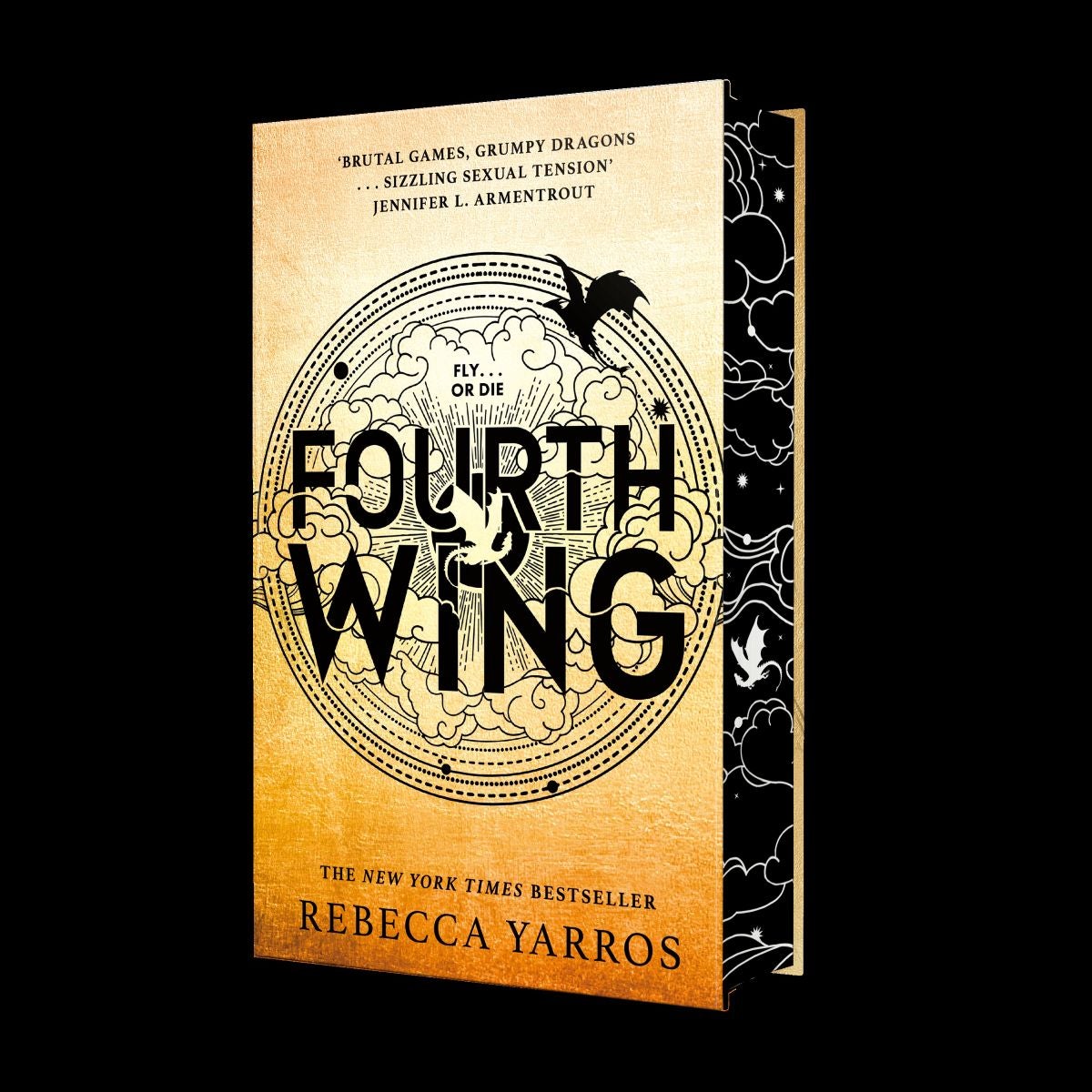 Fourth Wing by Rebecca Yarros | Paper Plus