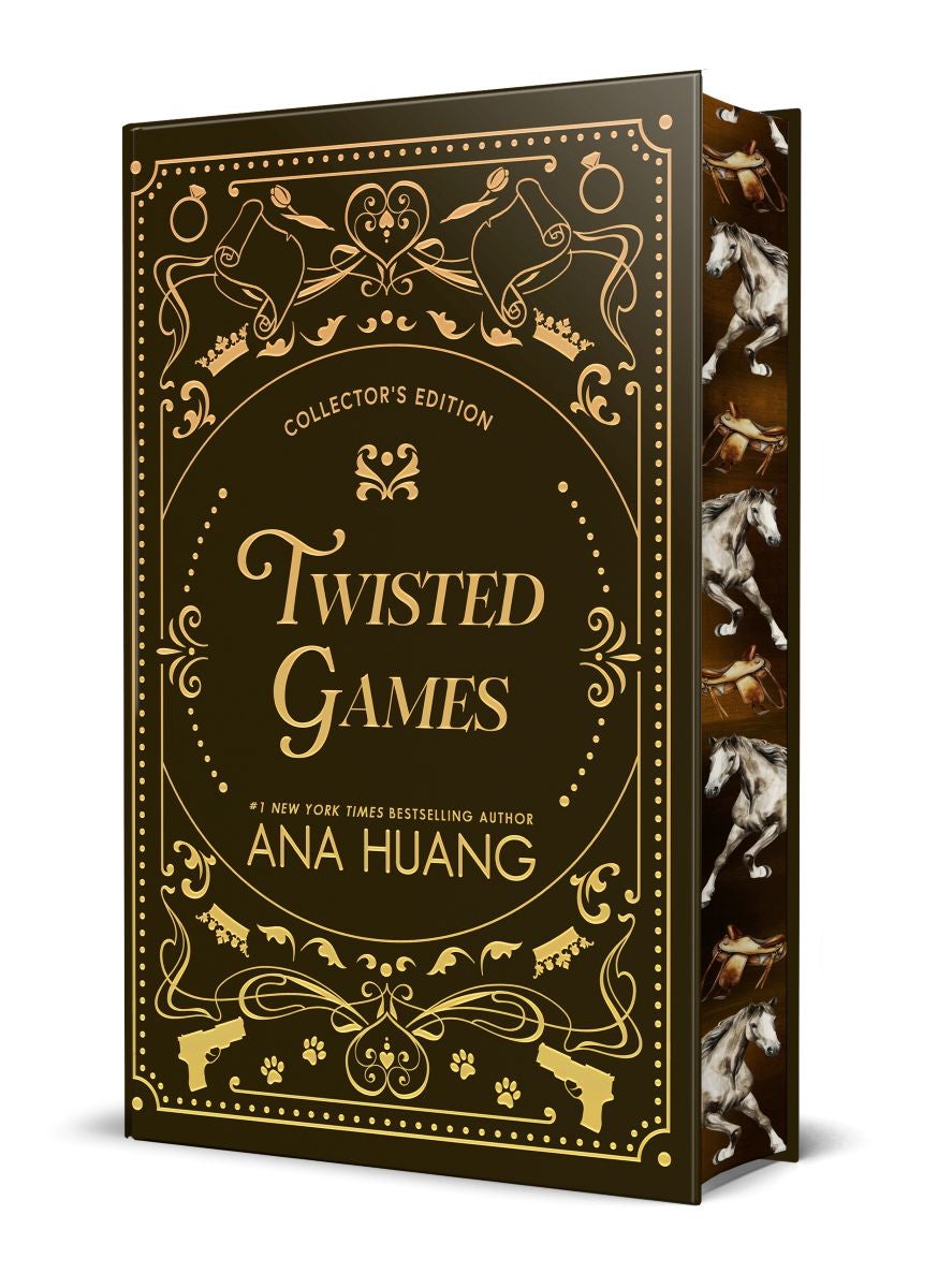 Twisted Games by Ana Huang | Paper Plus
