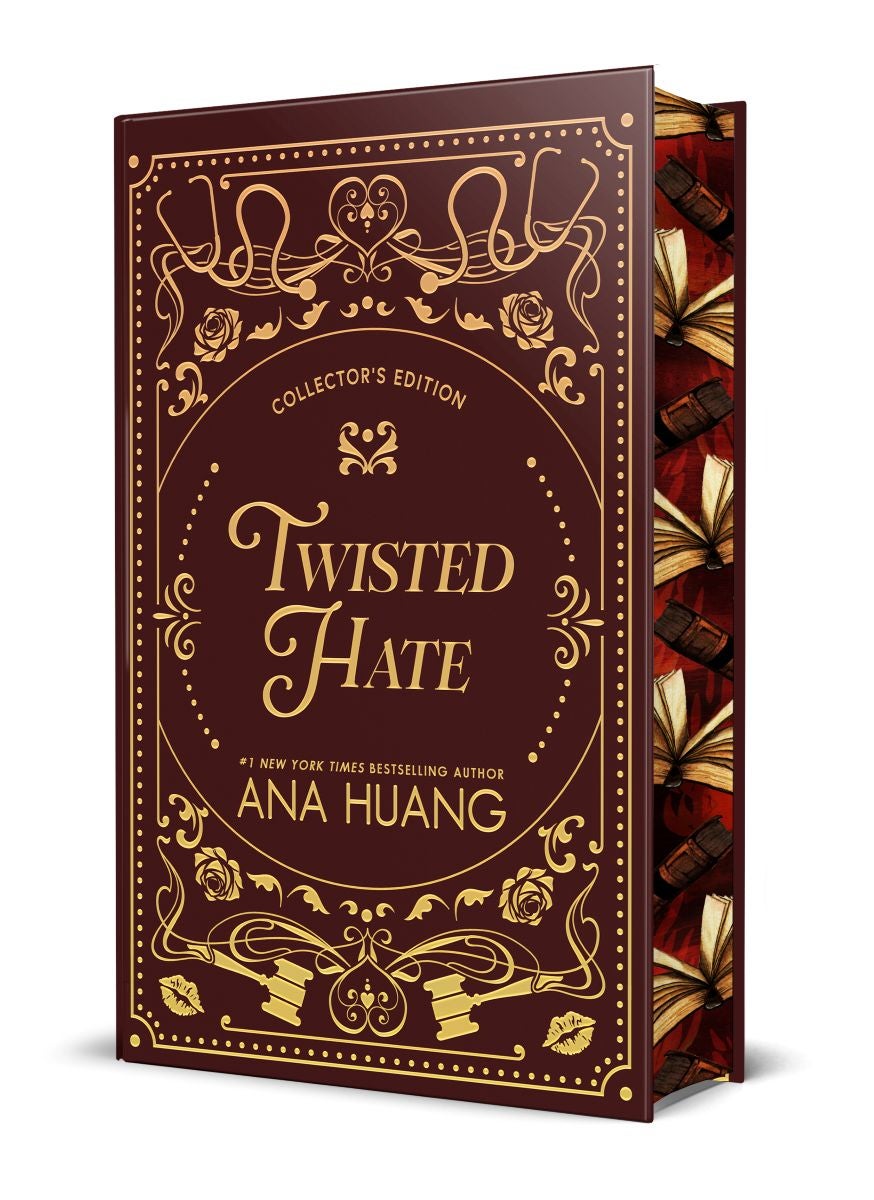 Twisted Hate by Ana Huang | Paper Plus